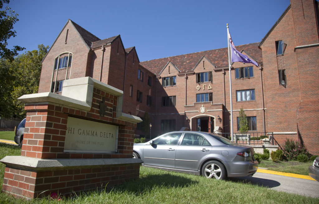 KU places Phi Gamma Delta on interim suspension during hazing ...